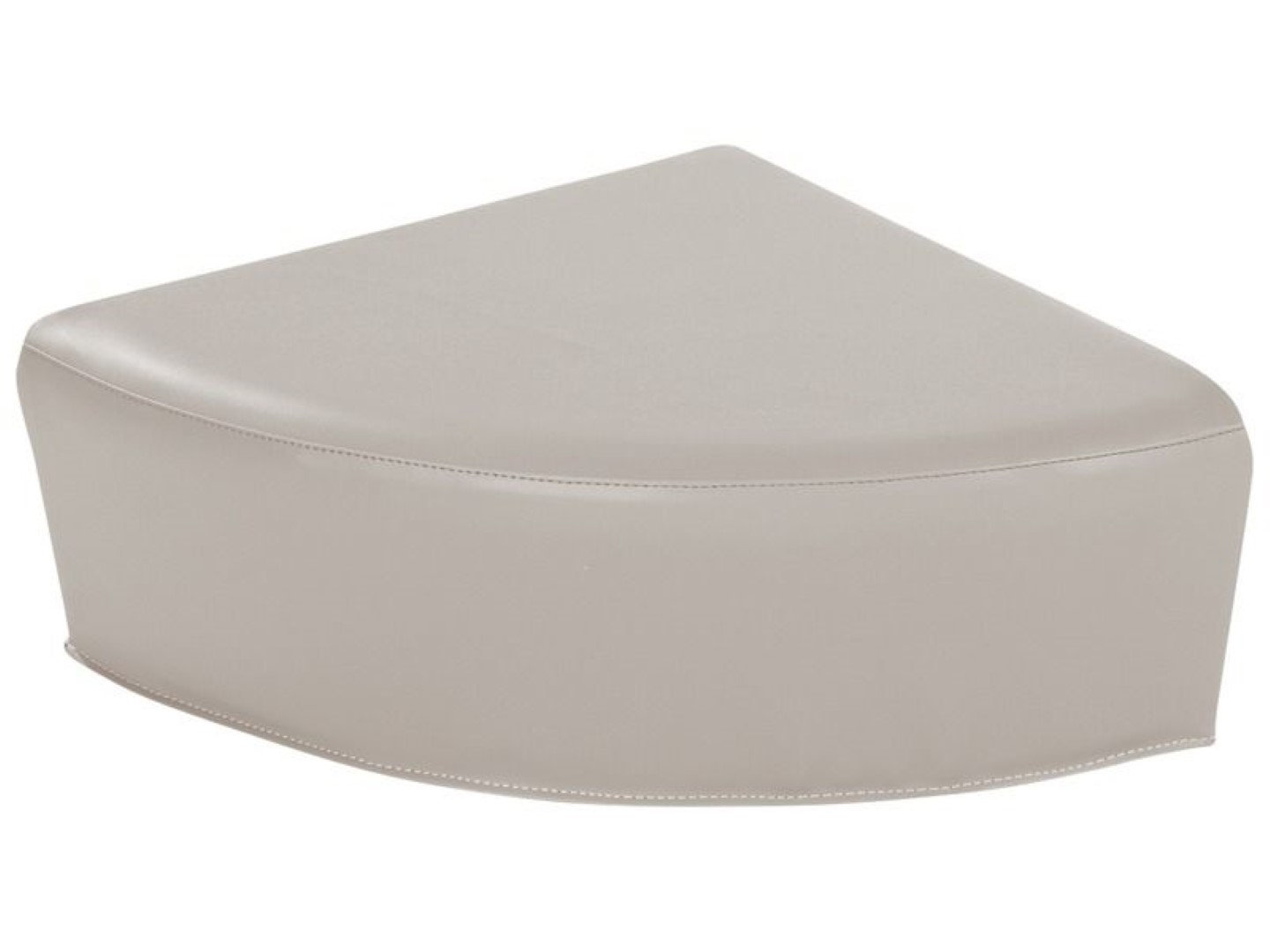 Wesco NA Quadrant Pouffe Basic - Seat Height: 12" | Wayfair